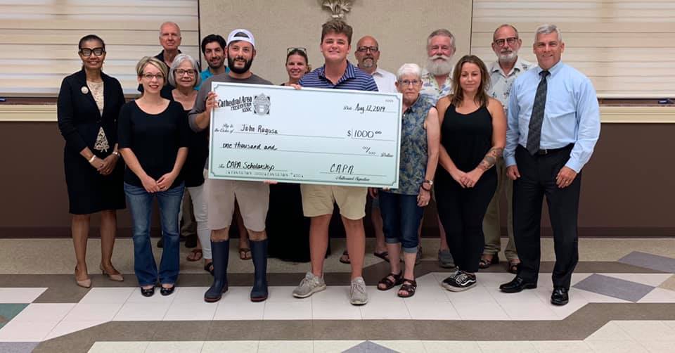 Scholarships & Grants – Cathedral Area Preservation Association